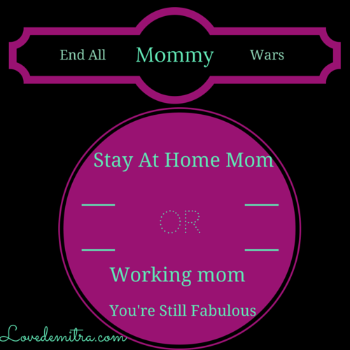Stay At Home Mom Vs Working Mom Love Demitra