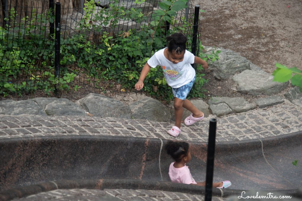 Granite Slide at the Billy Johnson Playground in Central Park - Love ...